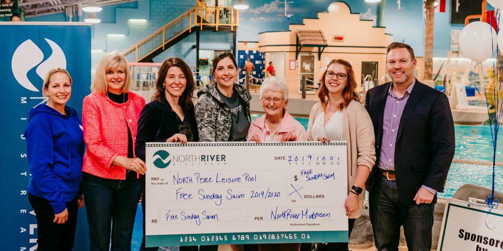 Sponsoring Swims in our Communities – NorthRiver Midstream