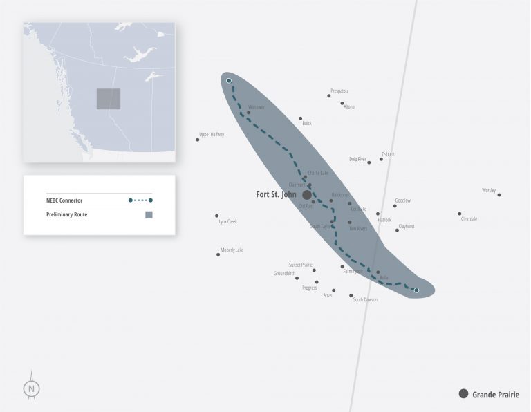 NEBC Connector – NorthRiver Midstream