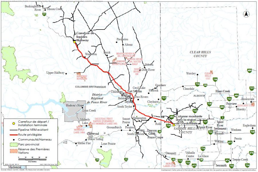 NEBC Connector – NorthRiver Midstream